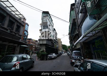 Wedge, residential building Stock Photo - Alamy