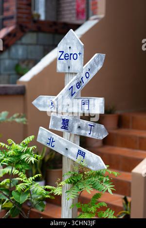 Street Sign the Direction Way to to Adventure Stock Photo - Alamy