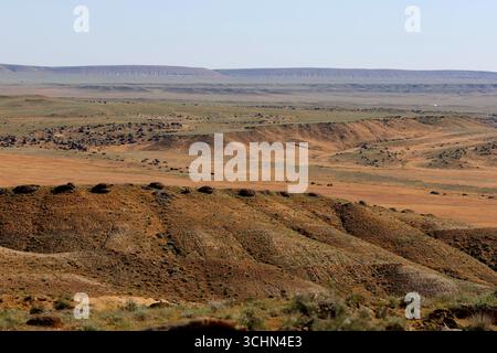 The Valley of the Spheres in Torysh, Kazakhstan Stock Photo - Alamy