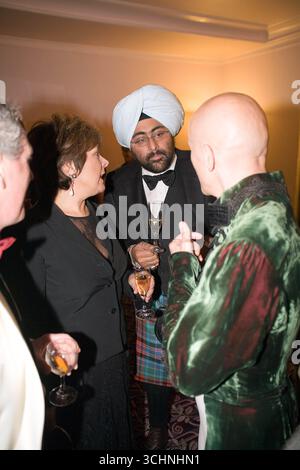 Richard O'Brien, Lynda Bellingham & Chef Hardeep Singh Kohli at the ...