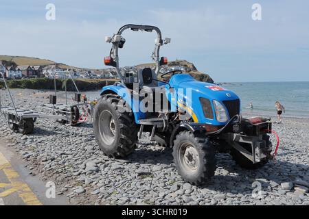 Borth RNLI Lifeboat Station Stock Photo - Alamy