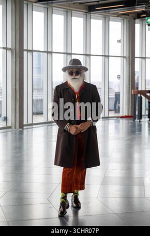 London, UK. 13th September, 2025. Far-right organiser Daniel Thomas ...