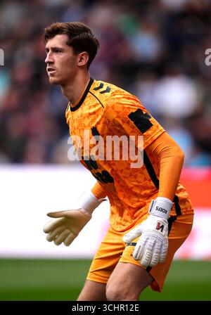 Sunderland goalkeeper Robin Roefs during the Premier League match at ...