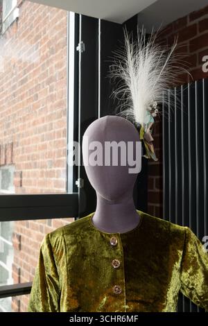 Shakespeare costume display of Shakespearean theatre plays, RSC Swan ...