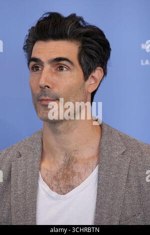 Louis Cancelmi'In the hand of Dante' photocall, 82nd Venice ...
