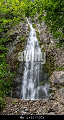 The Sutovsky waterfall in The Mala Fatra national park in Slovakia ...