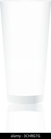 Empty Cocktail glass isolated illustration Stock Vector Image & Art - Alamy