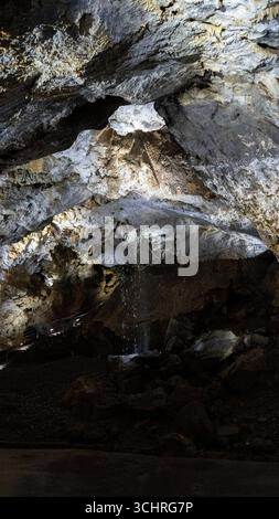 Demanovska Cave Of Liberty In Low Tatras Slovakia With Stalactites ...