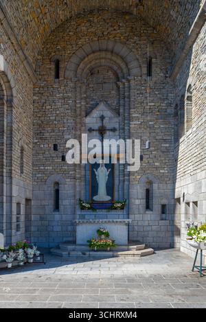 Our Lady of Beauraing / Notre-Dame de Beauraing sanctuary chapel of ...
