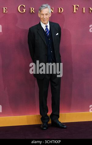 Douglas Reith attending the Downton Abbey: The Grand Finale world ...