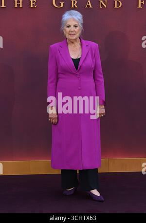 Penelope Wilton attending the Downton Abbey: The Grand Finale world ...