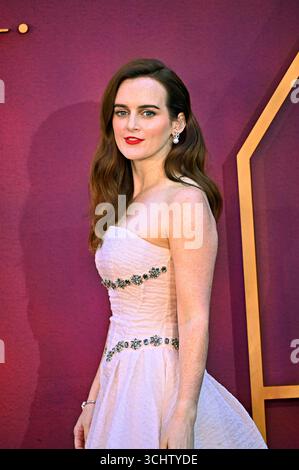 London. UK. Sophie McShera and Lesley Nicol at the Opening Night of ...