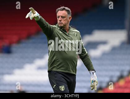 Norwich City goalkeeping coach Tony Roberts ahead of the Sky Bet ...