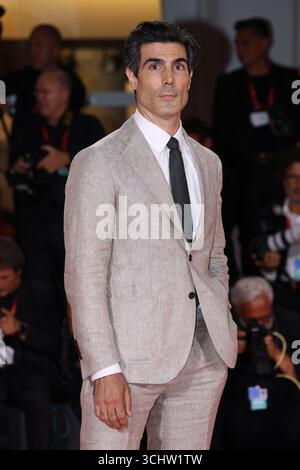 Louis Cancelmi'In the Hand of Dante' premiere, 82nd Venice ...