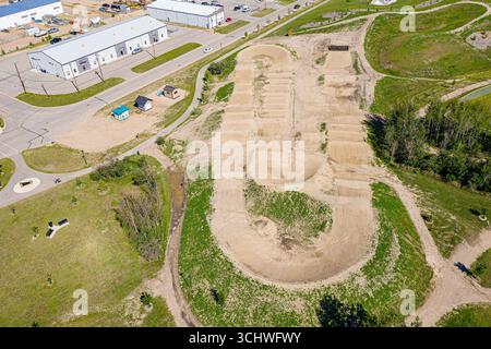 Prairie Oasis Park is located in the Warman Stock Photo - Alamy