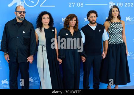 Motaz Malhees , Kaouther Ben Hania , Nadim Cheikhrouha , Odessa Rae ...