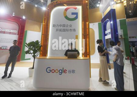 SHANGHAI, CHINA - JULY 26, 2025 - Metax GPU chip C600 showcased at the ...