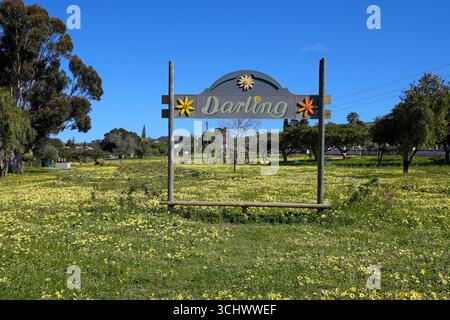 Darling is a small farming town in the west coast region of the Western ...