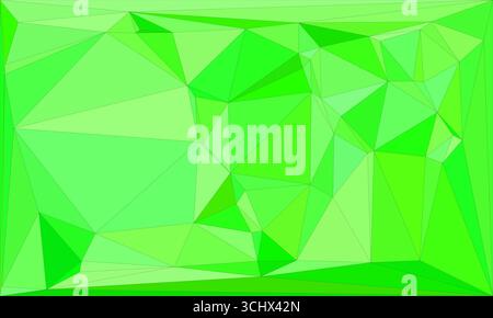 color abstract background. triangular design. polygonal style. vector ...