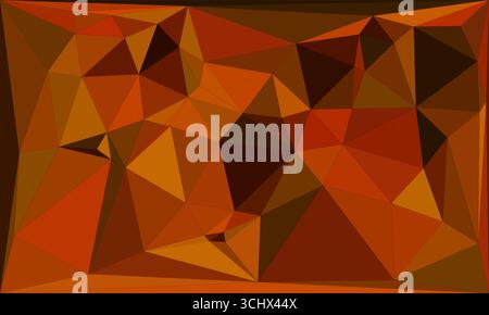 Polygonal mosaic triangular polygon pattern background - trendy vector ...