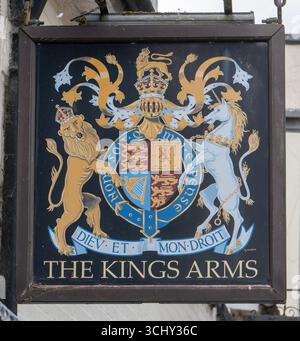 Salisbury Street, Amesbury, Wiltshire, England, United Kingdom Stock ...