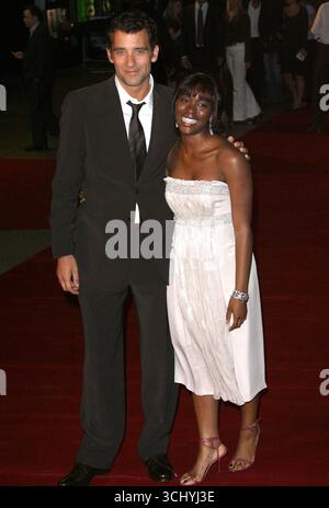 Clive Owen and Clare-Hope Ashitey at the UK Premiere of 'Children of ...