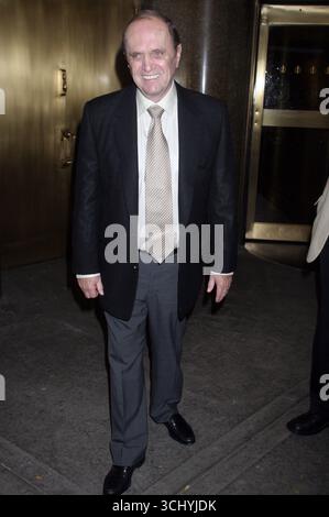 Bob Newhart departs NBC Studios in New York City - 20 September 2006 ...