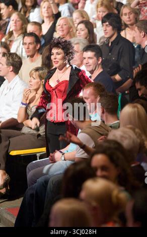 Ruby Wax (presenter) with celebrity guests Carol Smillie, Max Clifford ...