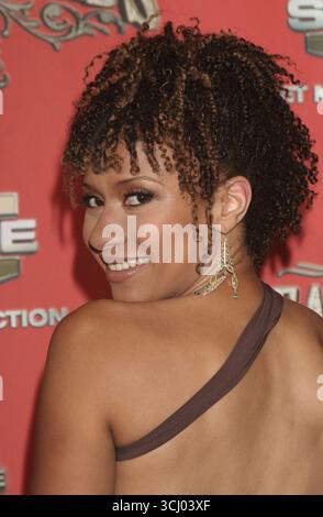 Tracie Toms arriving at the 2006 Scream Awards, held at the Pantages ...