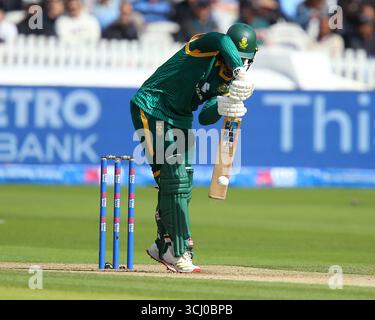 Ryan Rickelton of South Africa during Match no 34, Group D, South ...