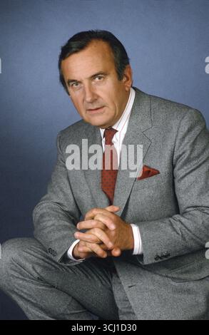 Portrait of the French actor Daniel Ceccaldi in 1990 Stock Photo - Alamy