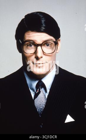 Christopher Reeve Film Superman (USA/UK 1978) Characters: Superman ...