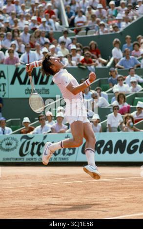 American tennis player Jimmy Connors, US Open 1991 Stock Photo - Alamy