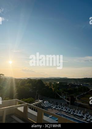 Solotvyno, Ukraine - June 30, 2025: A vibrant carnival scene showing ...