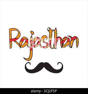 Rajasthan text PNG | Rajasthan text | Rajasthan text effect| Rajasthan ...