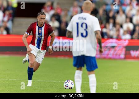 Rangers' Thelo Aasgaard in action during the UEFA Europa League, league ...