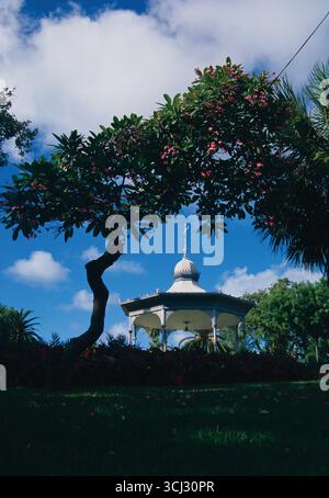 Victoria Park, Hamilton, Bermuda Stock Photo - Alamy