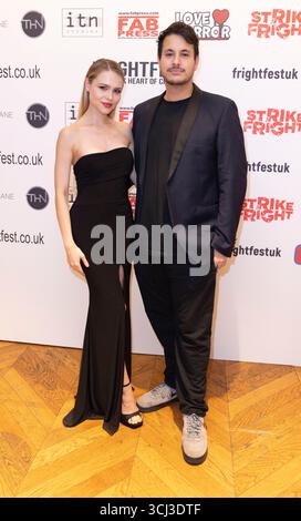 Karolina Knight and Vincent Knight at the Bambi: The Reckoning. UK ...