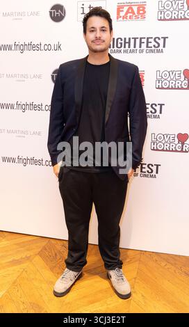 Vincent Knight at the Bambi: The Reckoning. UK premiere. Frightfest ...