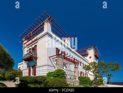 VILLA KERYLOS (1902-1908) THEODORE REINACH (1860-1928) BEAULIEU-SUR-MER ...