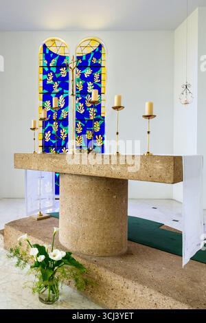 MATISSE CHAPEL (1947-1951) HENRI MATISSE (1869-1954) VENCE RIVIERA ...