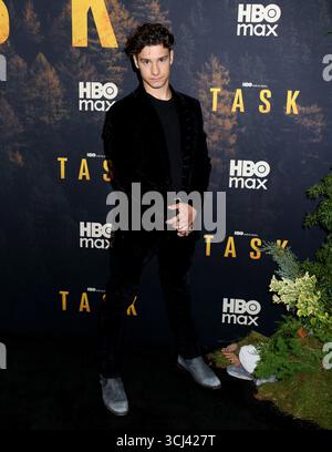 Pilot Bunch attending the New York Premiere of "Little Brother" at The ...