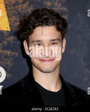 Pilot Bunch attending the New York Premiere of "Little Brother" at The ...