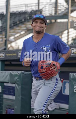 Bradenton, FL: Bradenton Marauders designated hitter Jhonny Severino ...