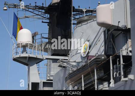 Constanta, Romania - September 1, 2025: Romanian Navy's special forces ...
