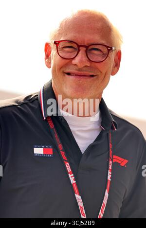 Monza, Italy. 7 Sep, 2025. Jacques Villeneuve, during the Formula 1 ...