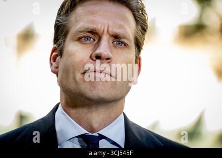 THE HAGUE - Vincent Karremans, Minister of Economic Affairs at the ...