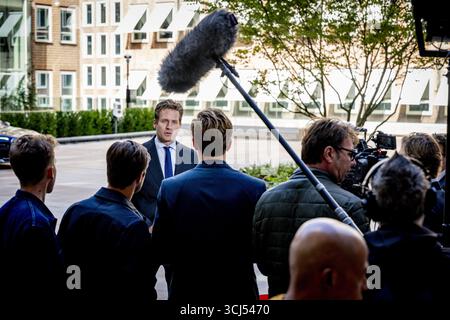 THE HAGUE - Vincent Karremans, Minister of Economic Affairs at the ...