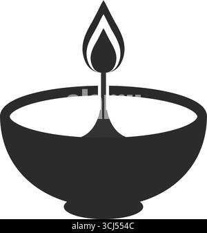 Diwali Simple vector icon Stock Vector Image & Art - Alamy