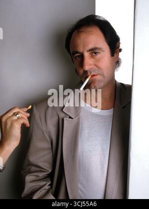 French singer Michel Delpech Stock Photo - Alamy